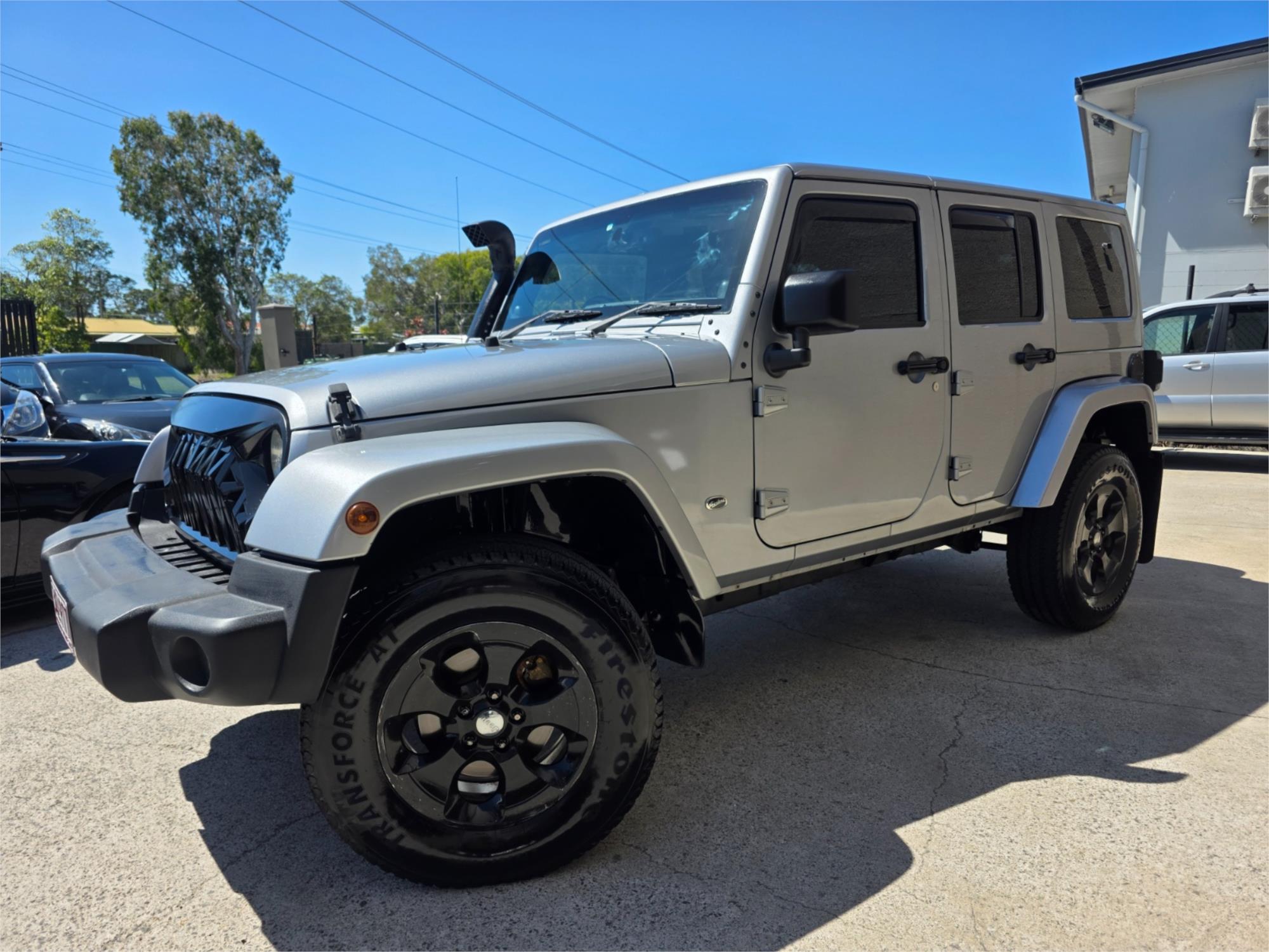 Jeep Wrangler Hard Top 2012
